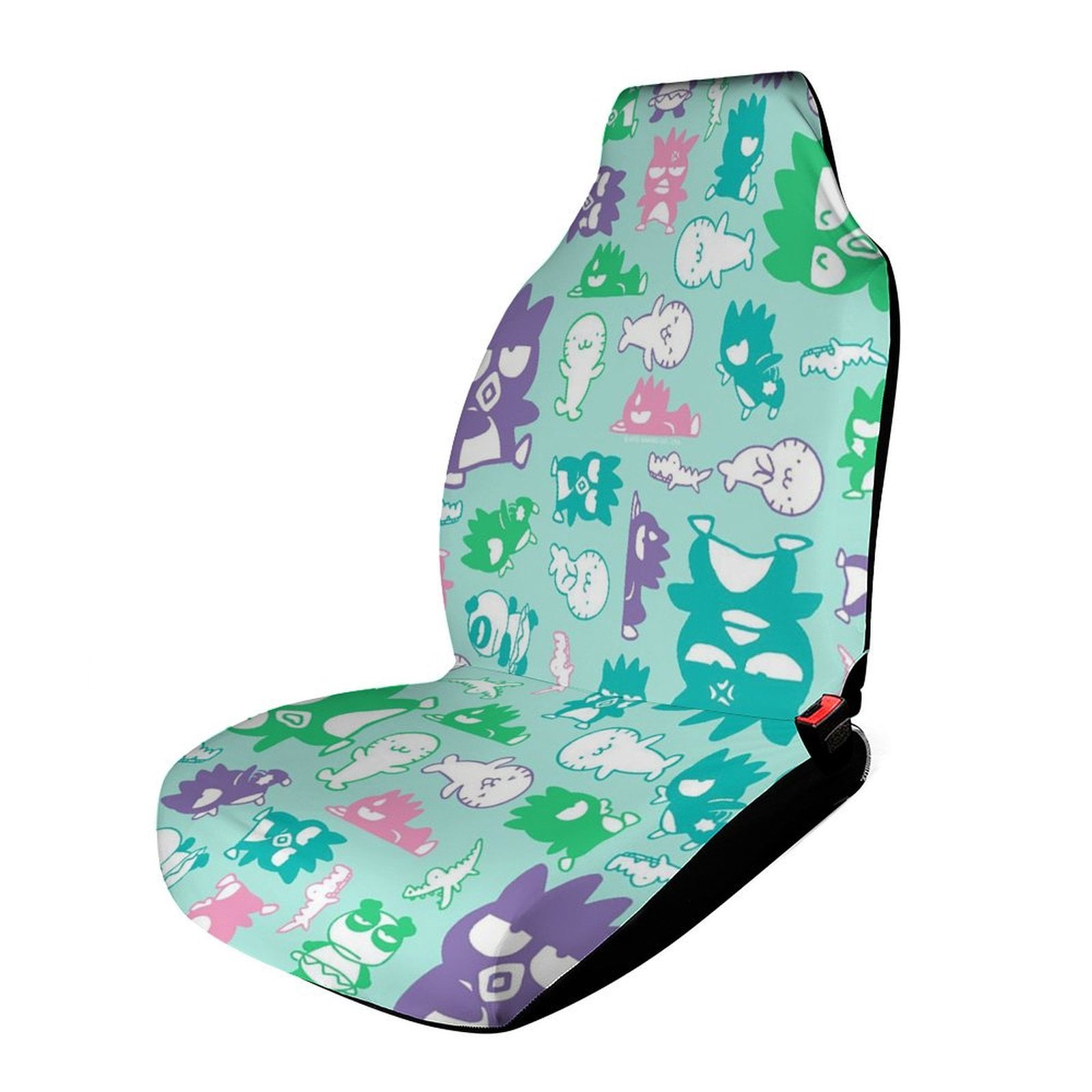 Badtz Maru Car Seat Covers Nonslip Elastic Front Seat Protector Fashion ...