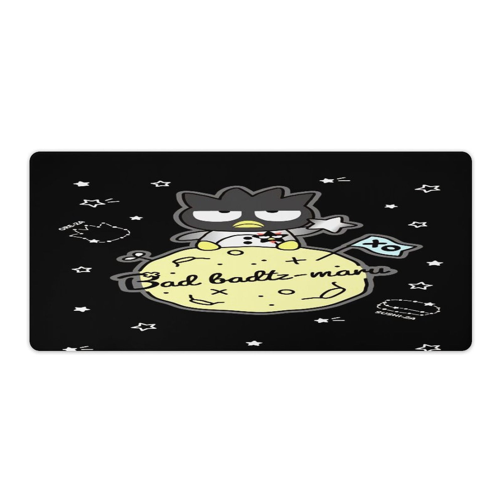 Badtz Maru Computer Mouse Mat with Anti-Slip Rubber Base Anti-Fray ...
