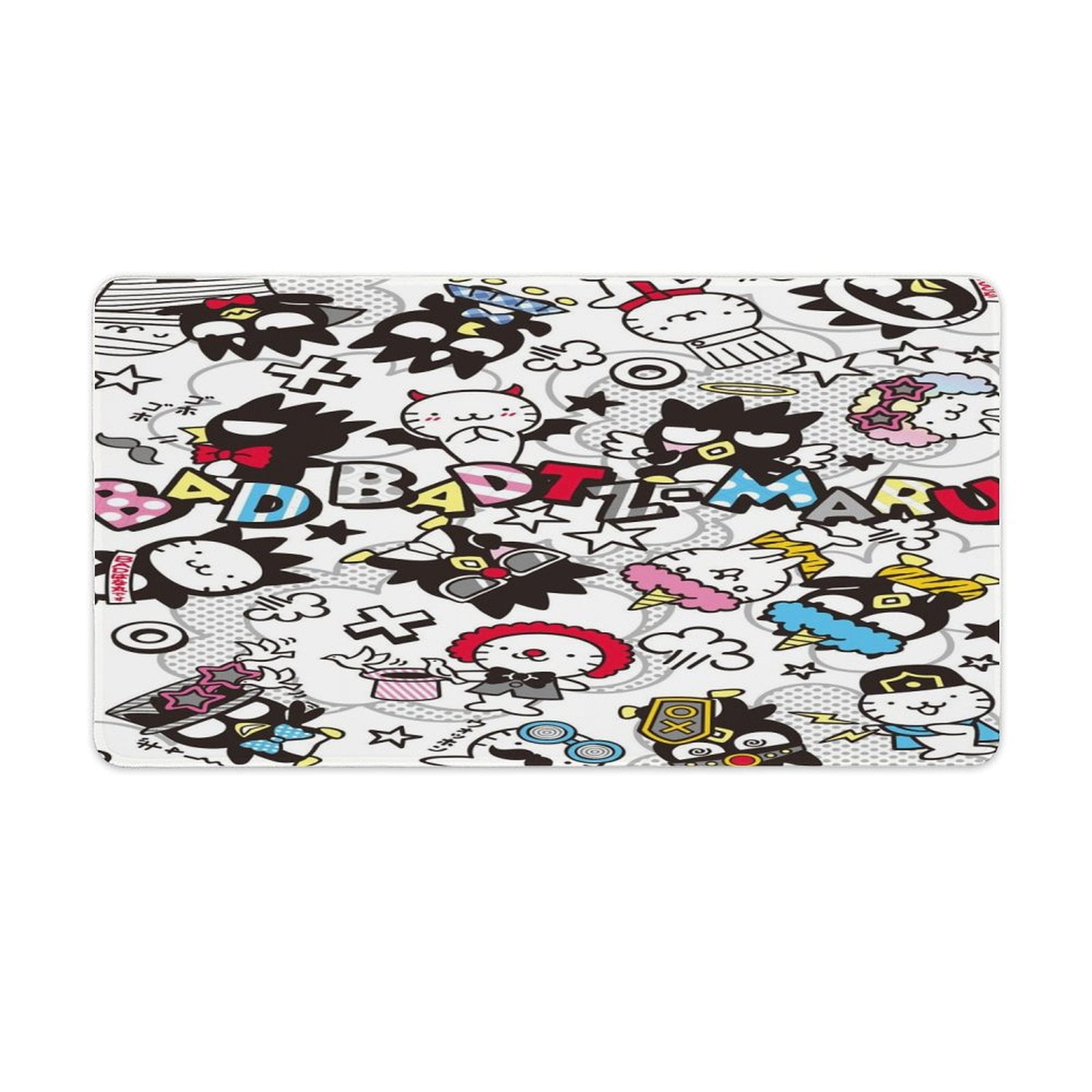 Badtz Maru Computer Mouse Mat with Anti-Slip Rubber Base Anti-Fray ...