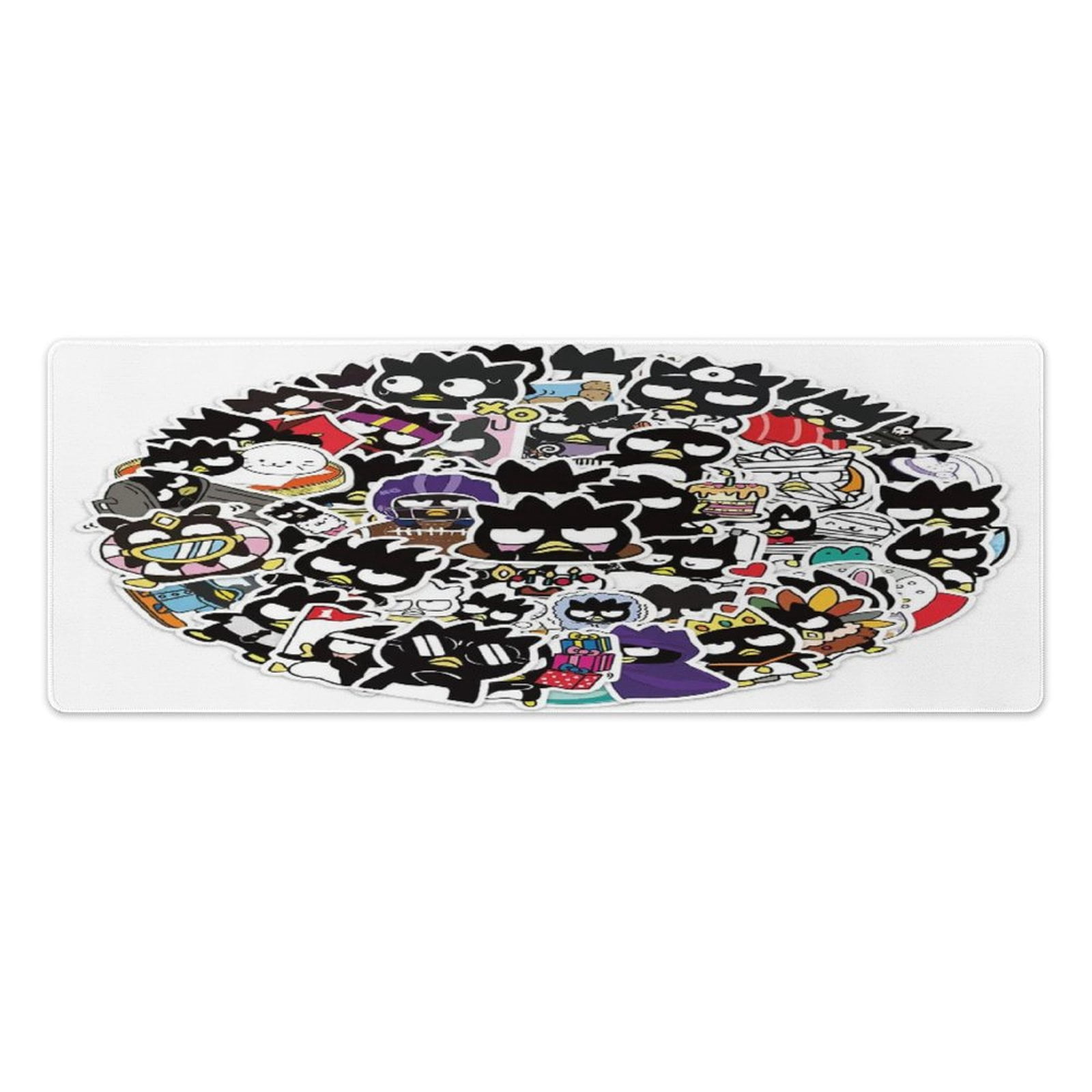 Badtz Maru Computer Mouse Mat with Anti-Slip Rubber Base Anti-Fray ...