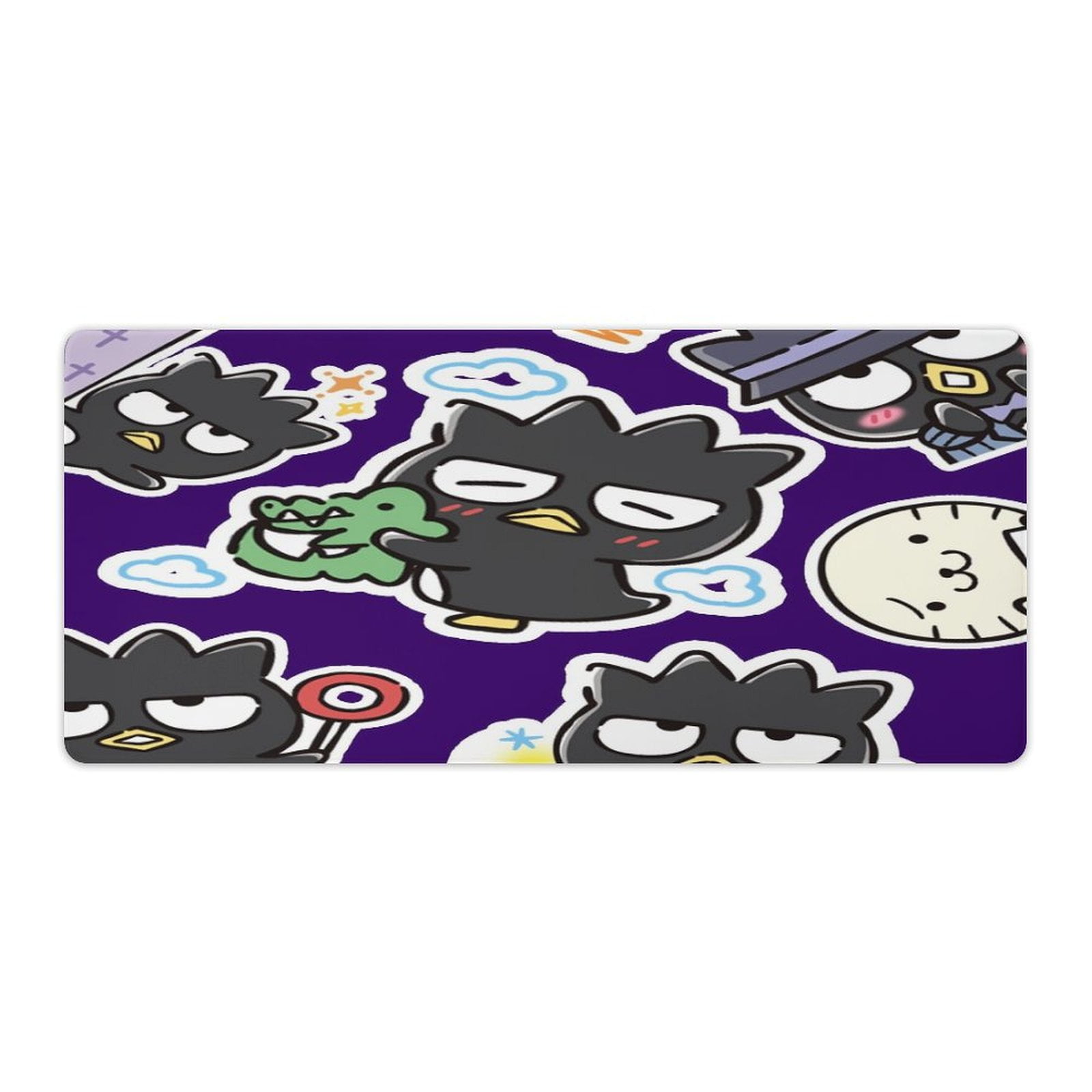 Badtz Maru Computer Mouse Mat with Anti-Slip Rubber Base Anti-Fray ...
