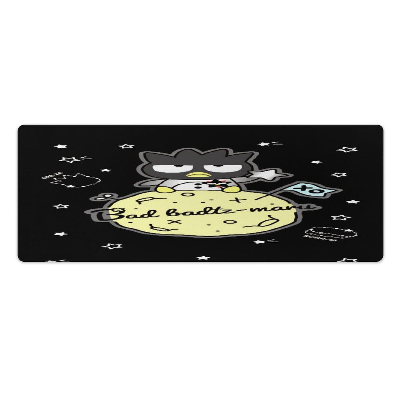 Badtz Maru Computer Mouse Mat with Anti-Slip Rubber Base Anti-Fray ...