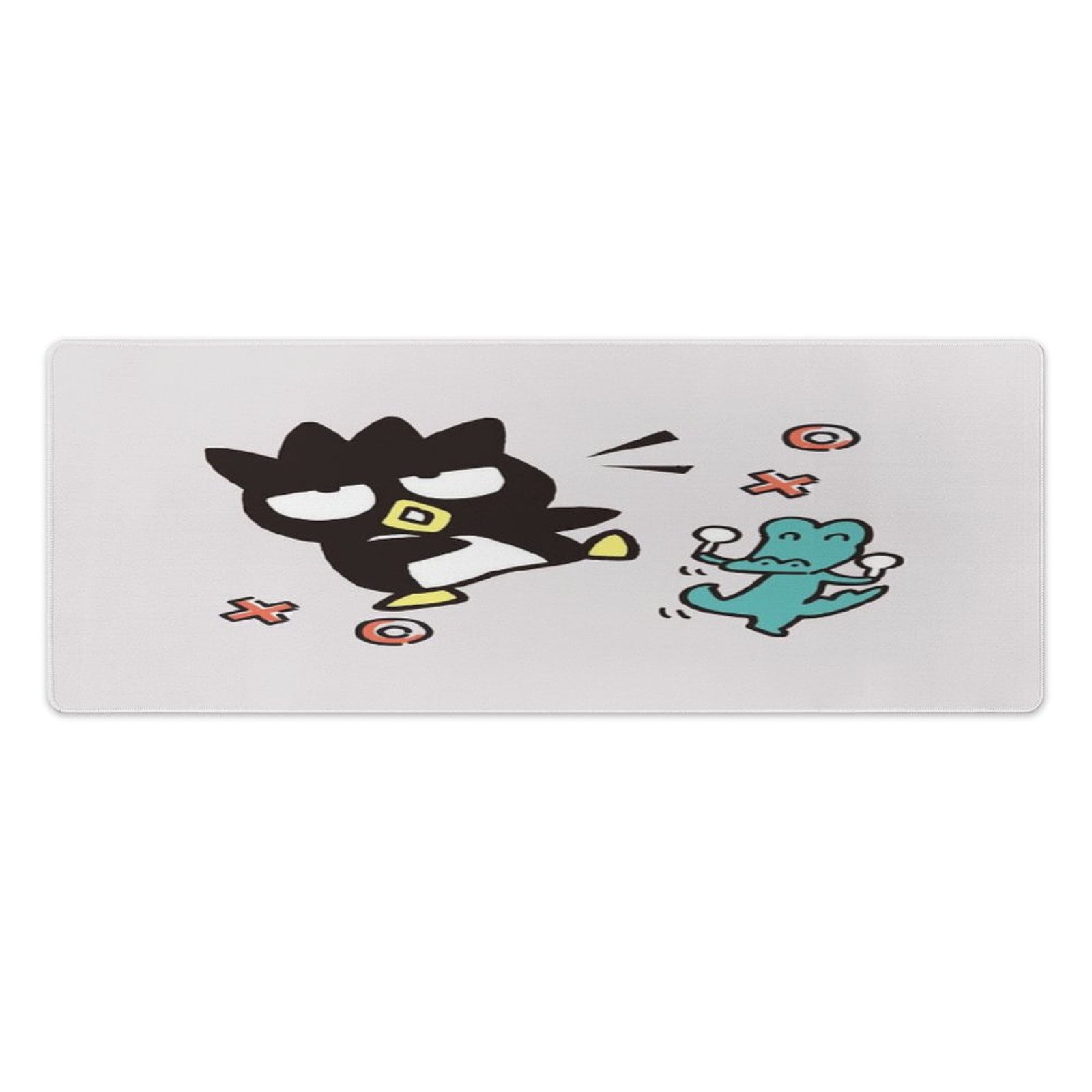 Badtz Maru Computer Mouse Mat with Anti-Slip Rubber Base Anti-Fray ...