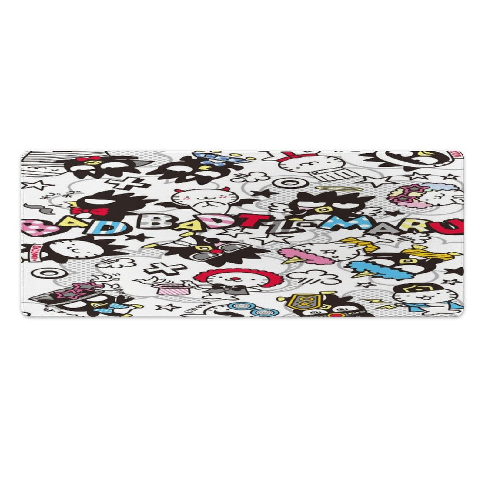 Badtz Maru Computer Mouse Mat with Anti-Slip Rubber Base Anti-Fray ...