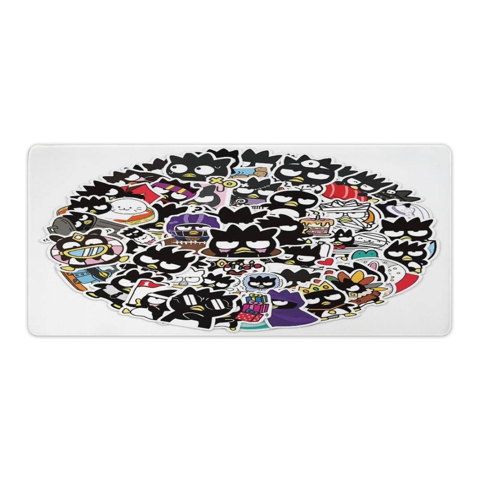 Badtz Maru Computer Mouse Mat with Anti-Slip Rubber Base Anti-Fray ...
