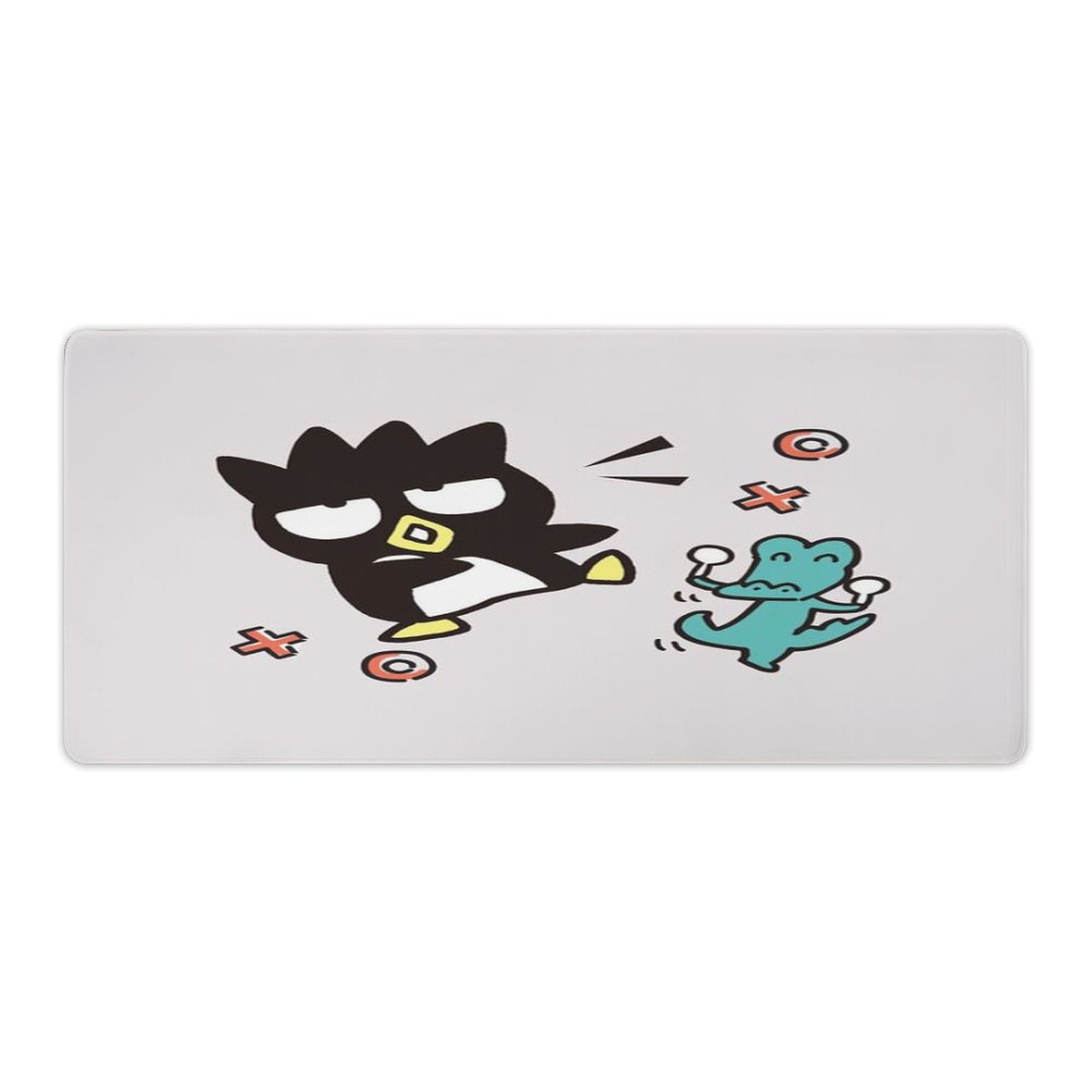 Badtz Maru Computer Mouse Mat with Anti-Slip Rubber Base Anti-Fray ...