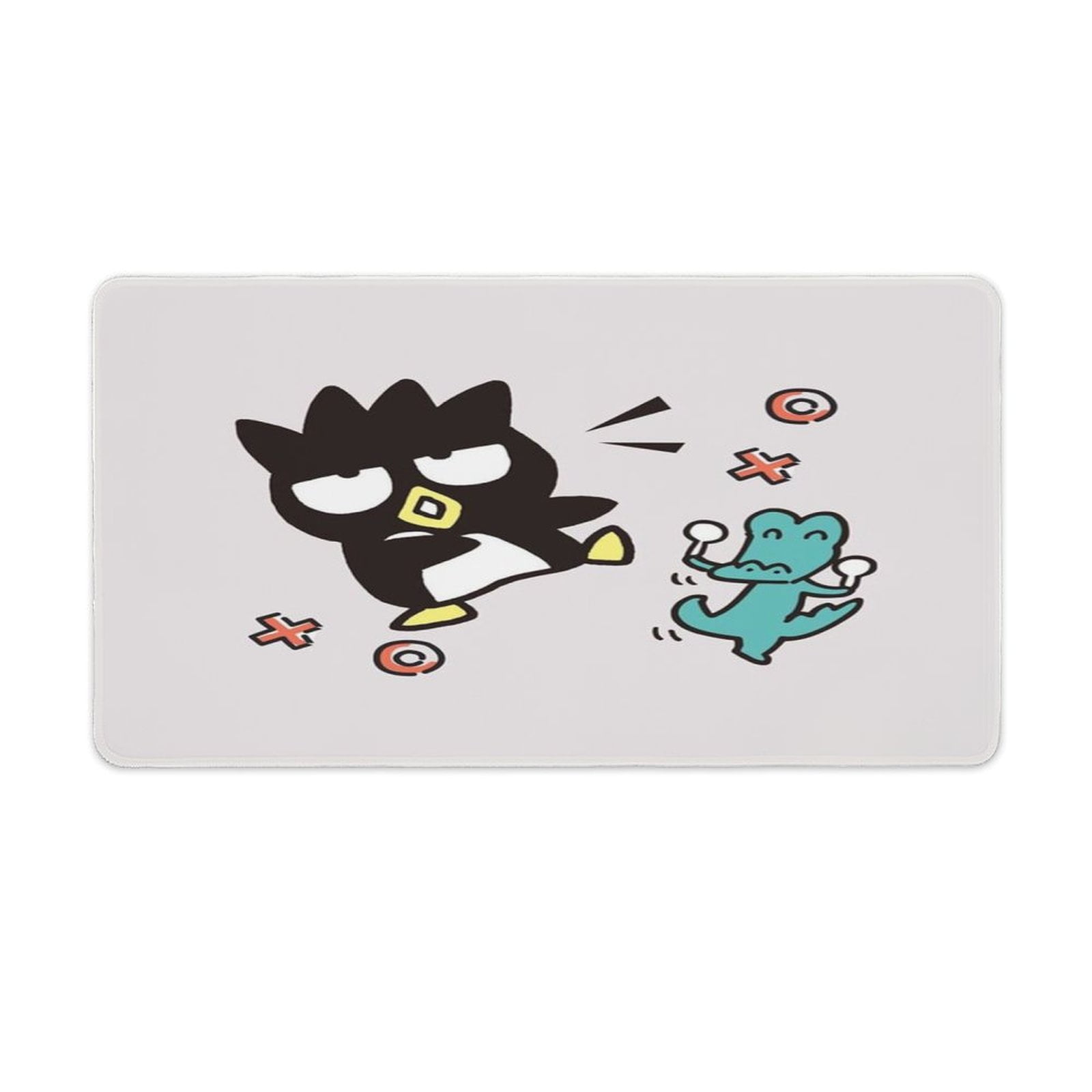 Badtz Maru Computer Mouse Mat with Anti-Slip Rubber Base Anti-Fray ...