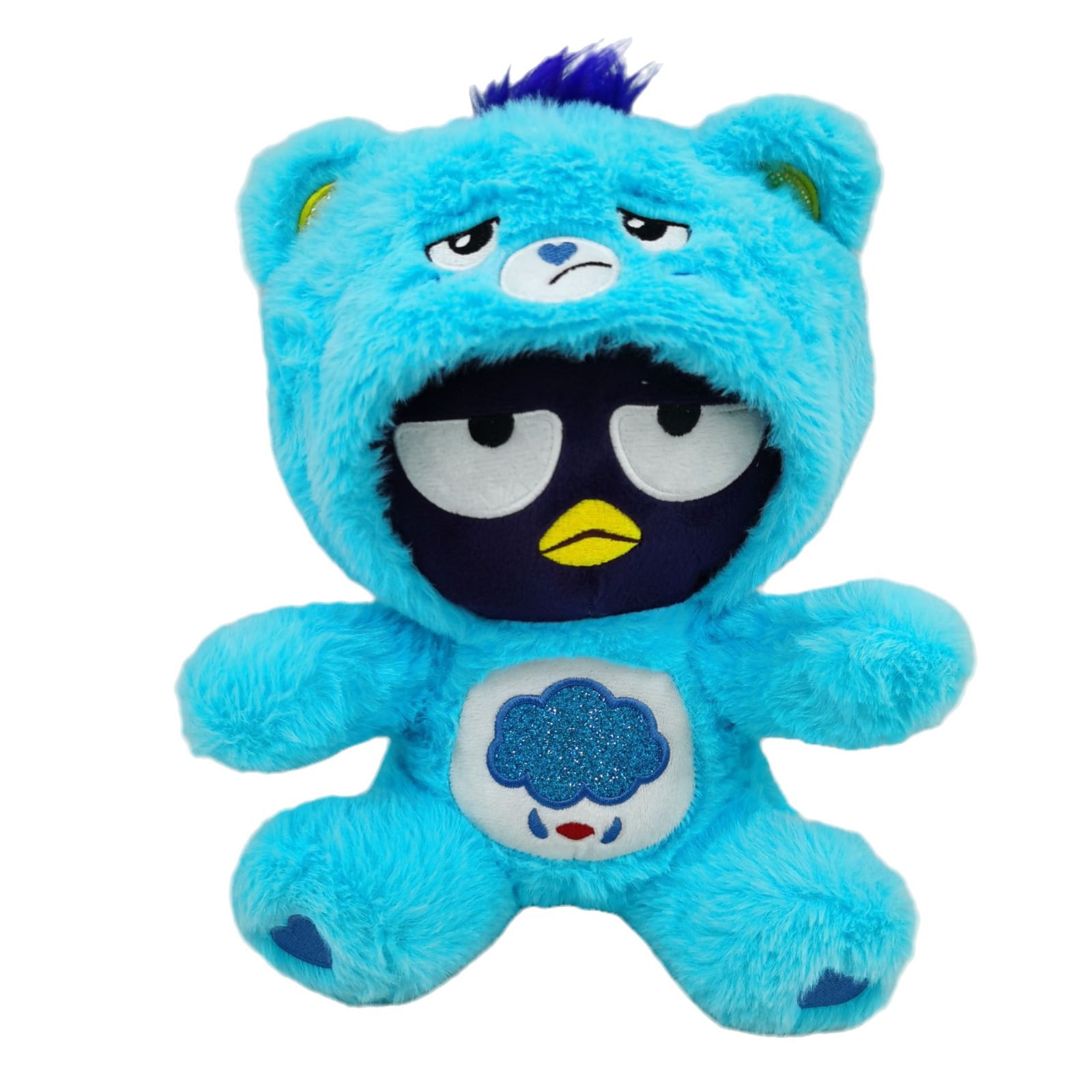 Badtz-Maru Dressed As Grumpy Bear Plush Toy, Soft Stuffed Animal Doll ...