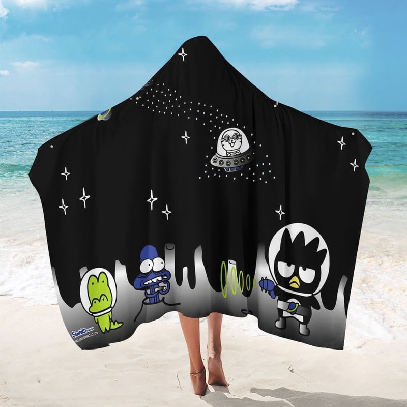 Badtz Maru Gifts Beach Towel for Women Girl Or Boys Birthday Inspired ...
