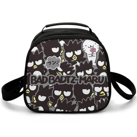 Badtz Maru Insulated Lunch Bag Lunch Box Container Bag Reusable Lunch ...