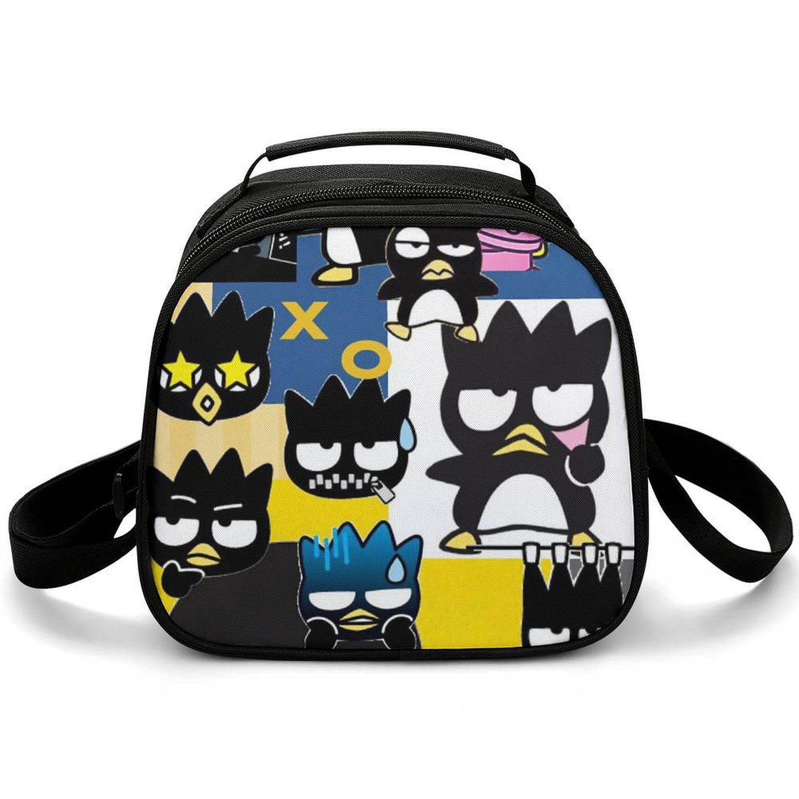 Badtz Maru Insulated Lunch Bag Lunch Box Container Bag Reusable Lunch ...