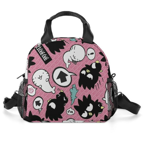 Badtz Maru Insulated Lunch Bag Lunch Box Container Bag Reusable Lunch ...