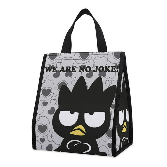 Badtz Maru Insulated Lunch Bag Lunch Box Container Bag Reusable Lunch ...