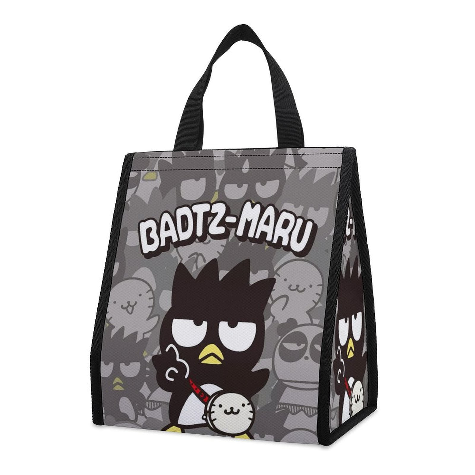 Badtz Maru Insulated Lunch Bag Lunch Box Container Bag Reusable Lunch ...