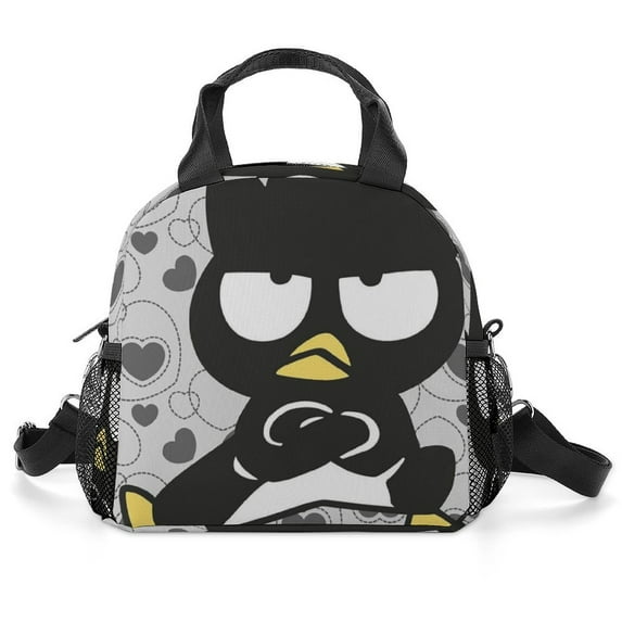 Badtz Maru Insulated Lunch Bag Lunch Box Container Bag Reusable Lunch ...