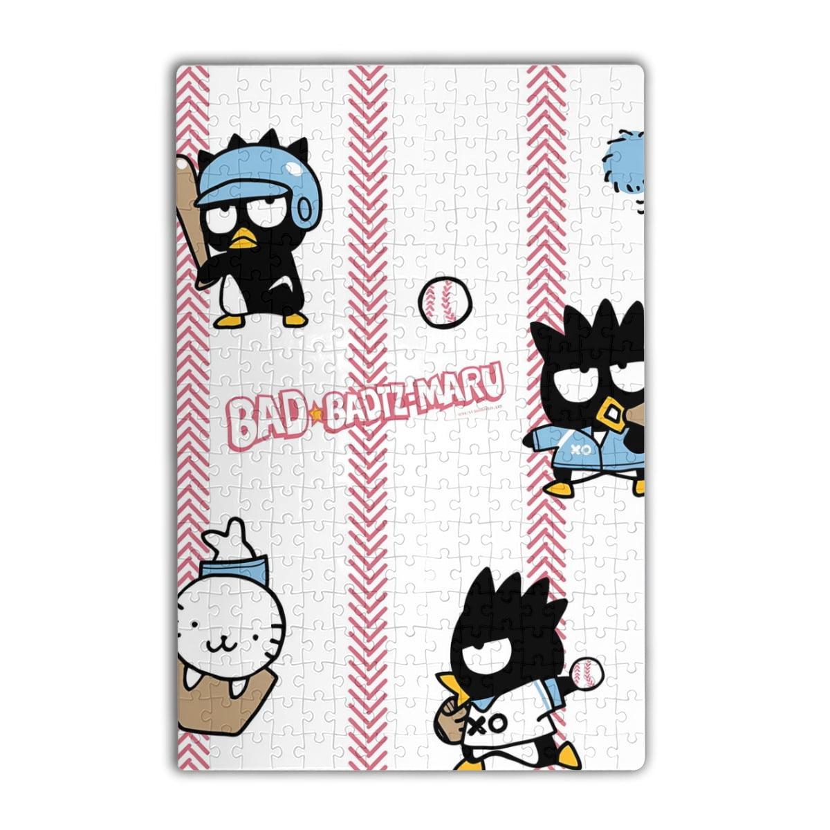 Badtz Maru Jigsaw Puzzle 300 Pieces, Cartoon Perfect Interlocking Dust ...