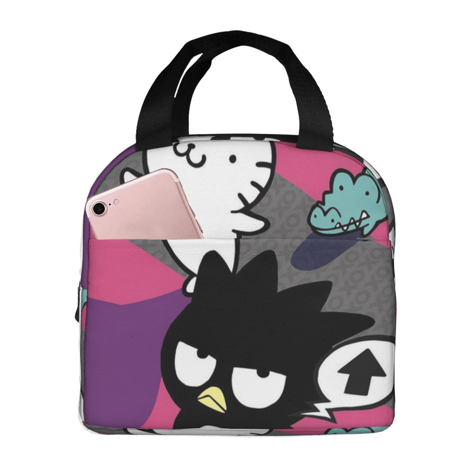 Badtz Maru Lunch Bag, Insulated Lunch Bag for Women Men Lunch Box ...