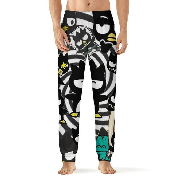 Badtz Maru Men's Pajama Pants Soft Sleepwear Loung Pants for Men Pj ...