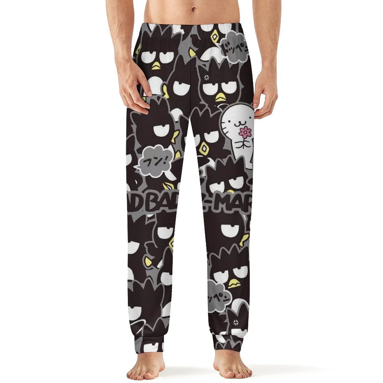 Badtz Maru Men's Pajama Pants Soft Sleepwear Loung Pants for Men Pj ...