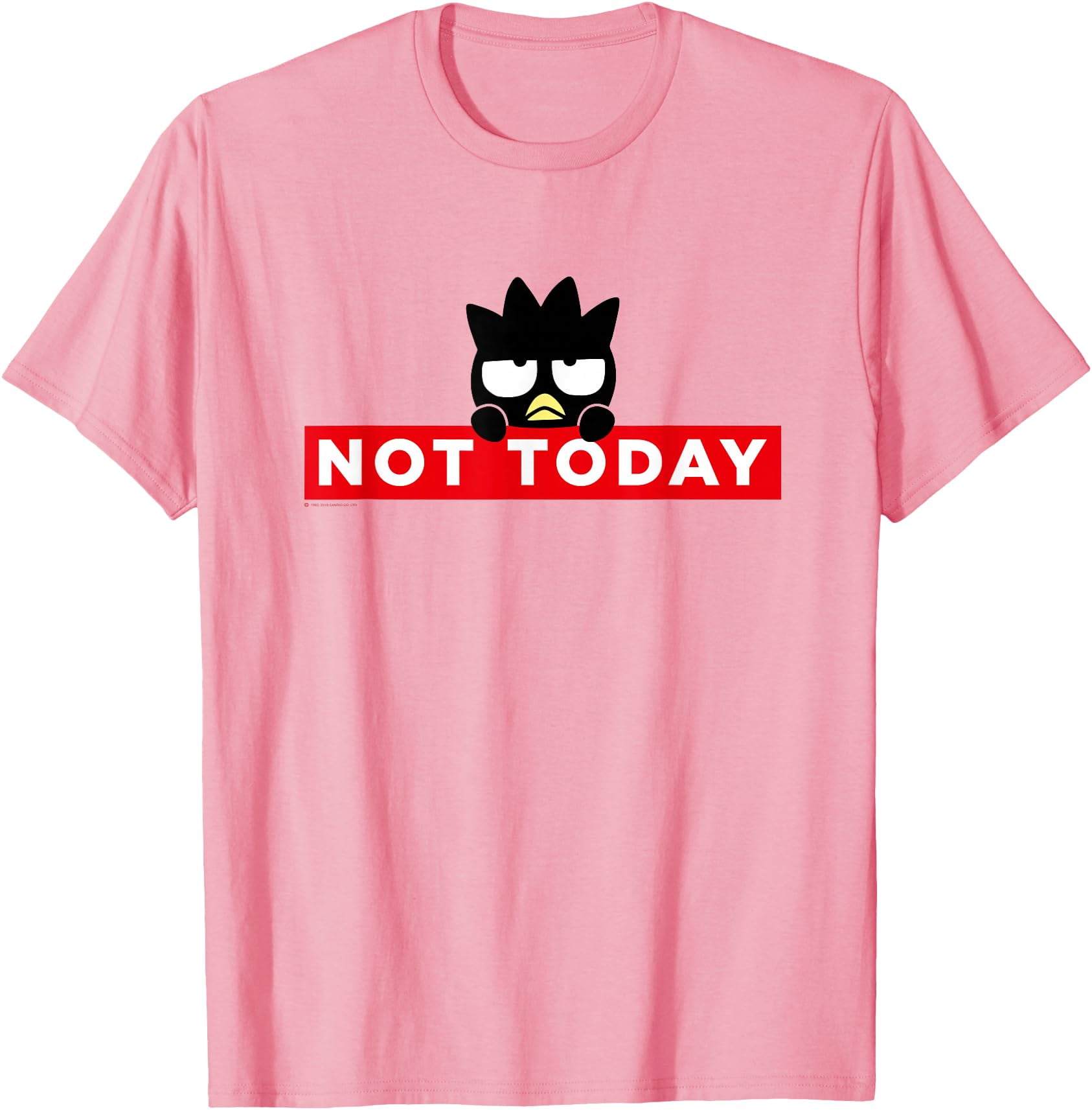 Badtz-Maru Not Today Japan DTG Print Unisex T-Shirt - Walmart.com