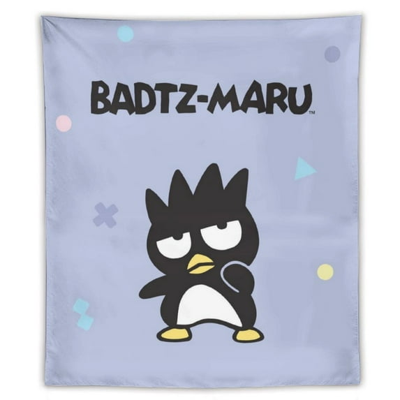 Badtz Maru Tapestry Wall Hanging Wall Art Decor Wall Tapestry for ...
