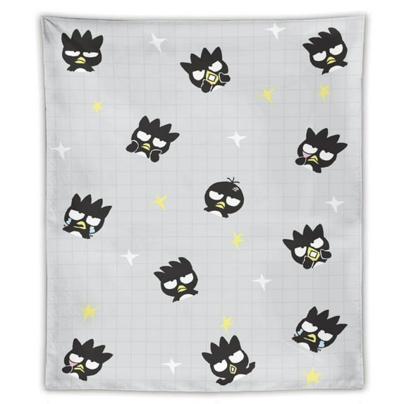 Badtz Maru Tapestry Wall Hanging Wall Art Decor Wall Tapestry for ...