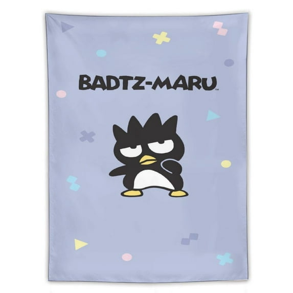 Badtz Maru Tapestry Wall Hanging Wall Art Decor Wall Tapestry for ...