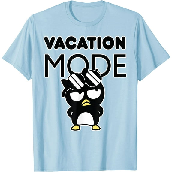 Badtz-Maru Vacation Mode DTG Print Unisex T-Shirt - Walmart.com
