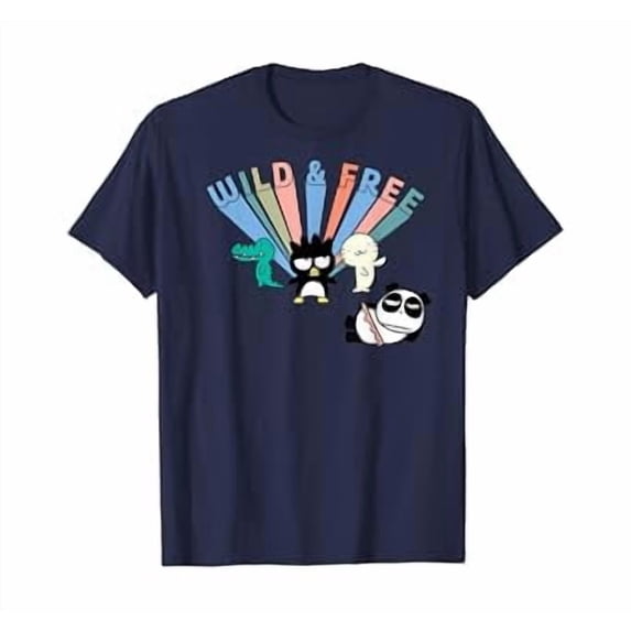 Badtz-Maru Wild And Free Character T-Shirt, Birthday Gift - Walmart.com