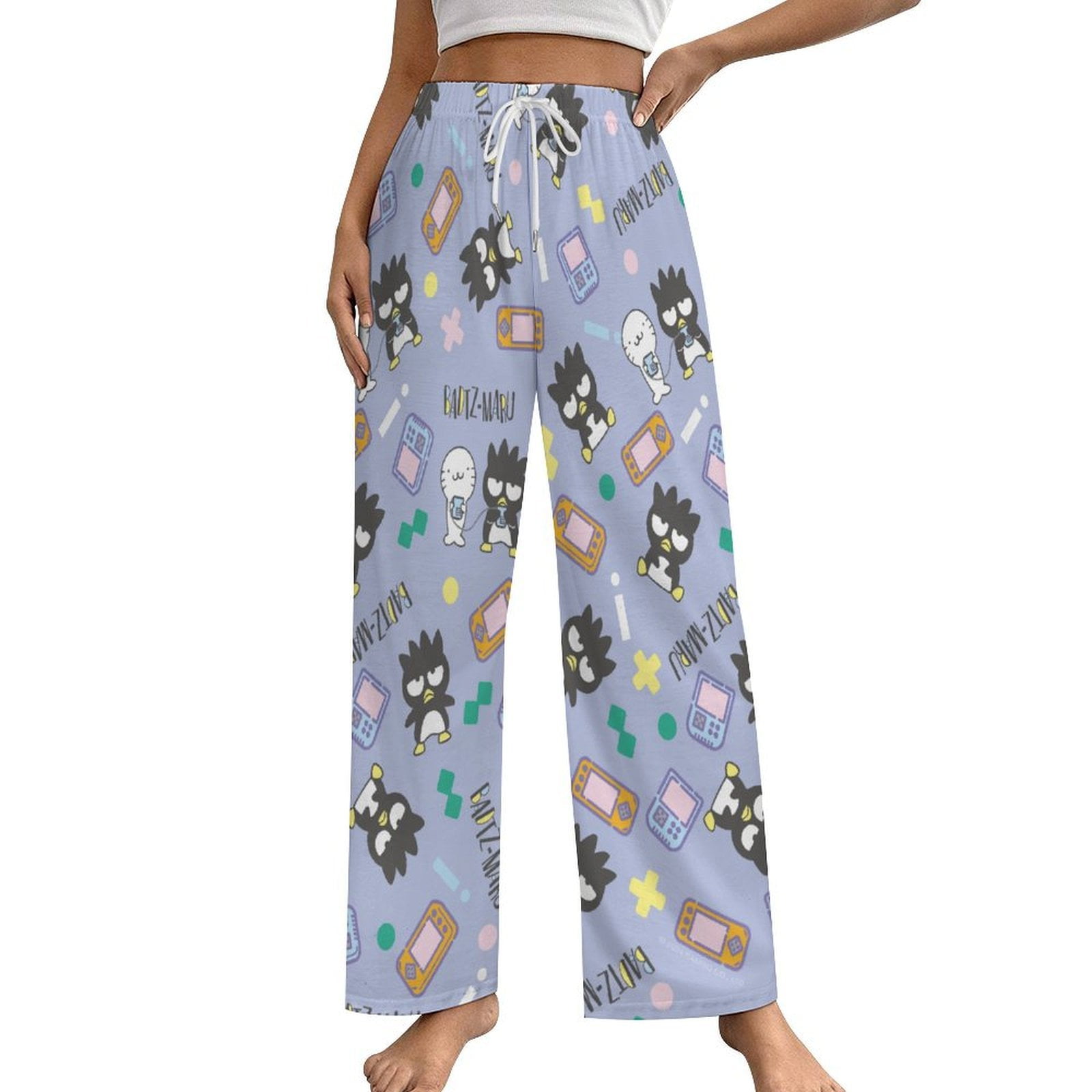 Badtz Maru Womens Comfy Pajama PJ Pants Lounge Pants Sleepwear ...