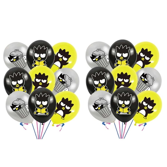 Badtz maru Balloons Party Supplies Birthday Favors Decorations Decor ...