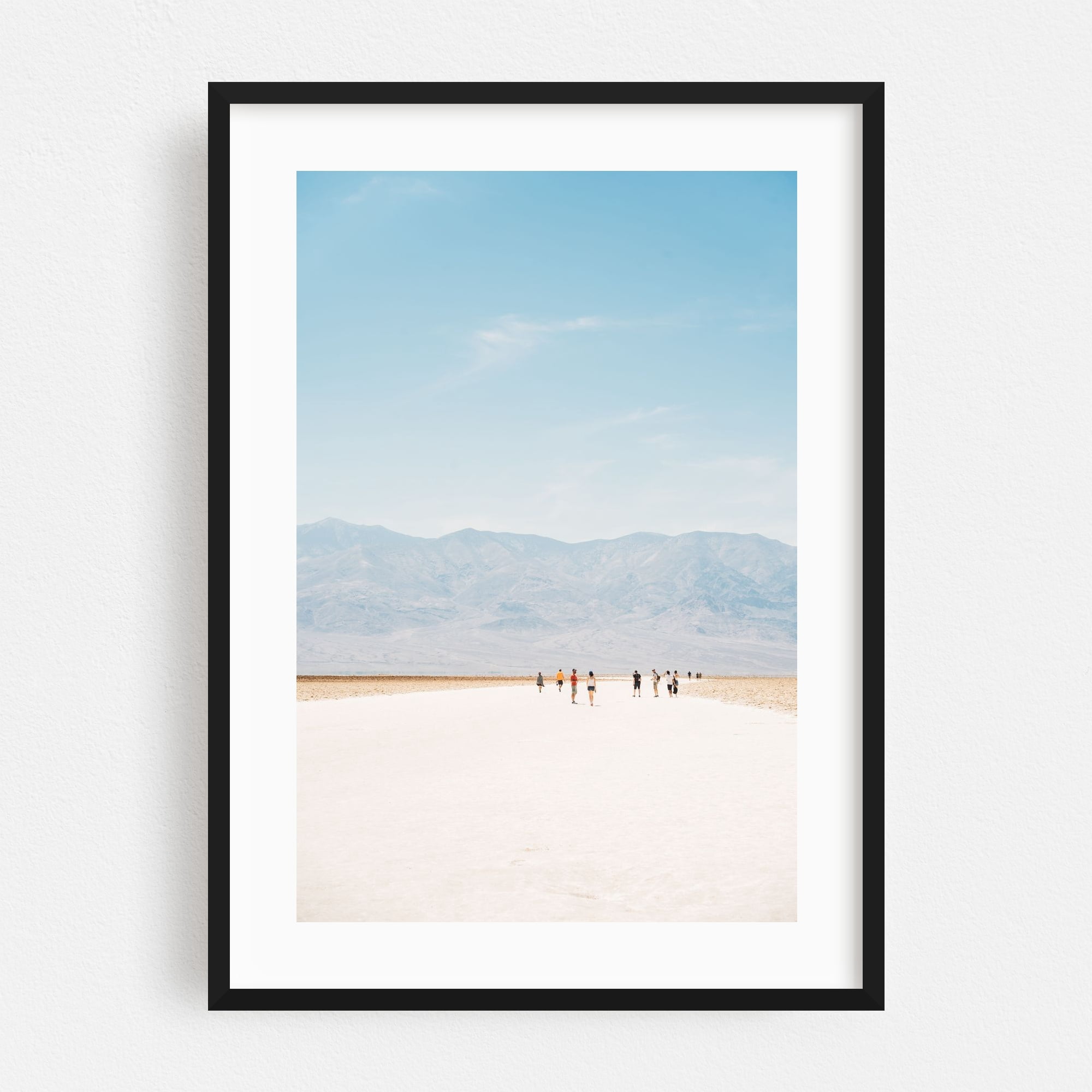 Badwater Basin - California Photography Desert Landscape Nature ...