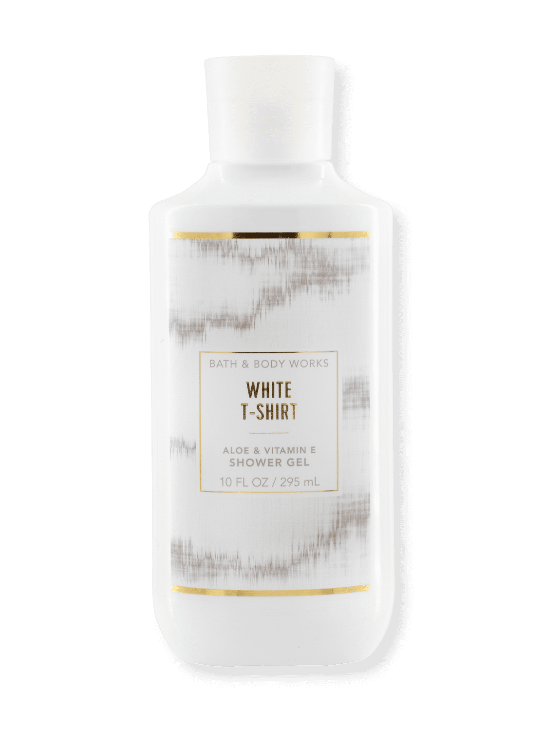 Bady and Body Works White T-Shirt Aloe and Vitamin E Shower Gel ...