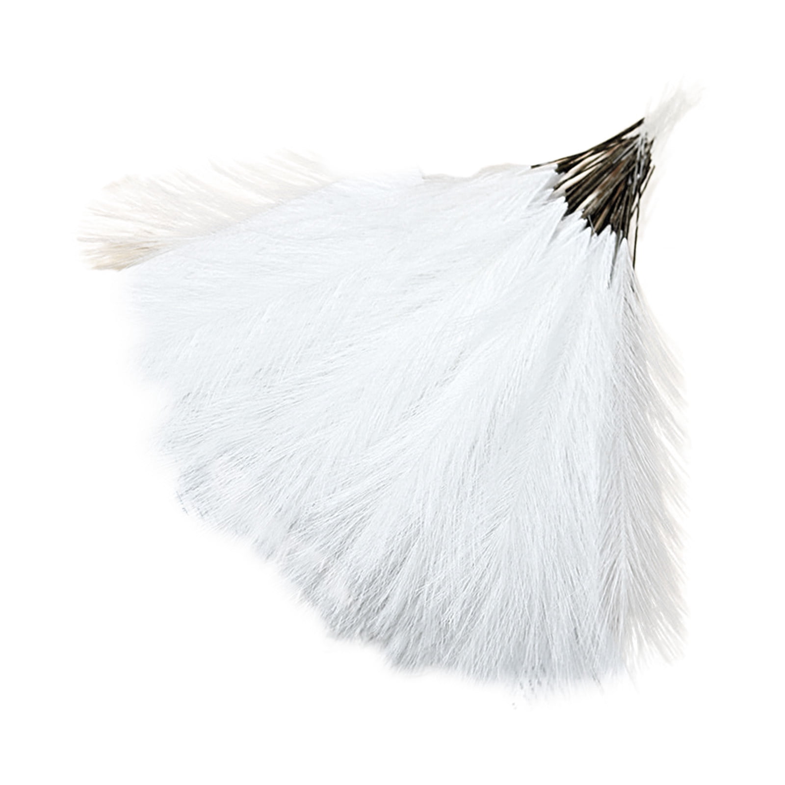 BadyminCSL 16.9" 10 Stems Fluffy Faux Lavender Pampas Grass Decor ...