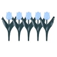 BadyminCSL 5Pcs Short Plastic Garden Border Fence, Weather Resistant ...