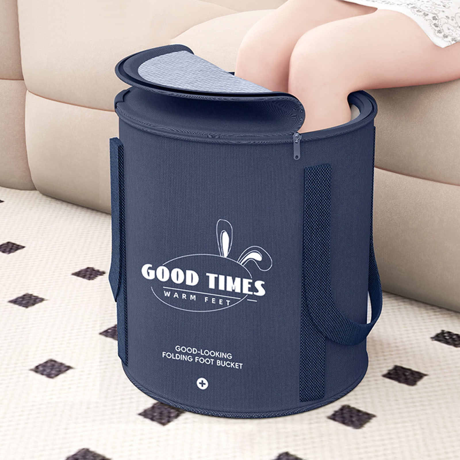 BadyminCSL Foldable Foot Bucket for Household Portable Constant ...