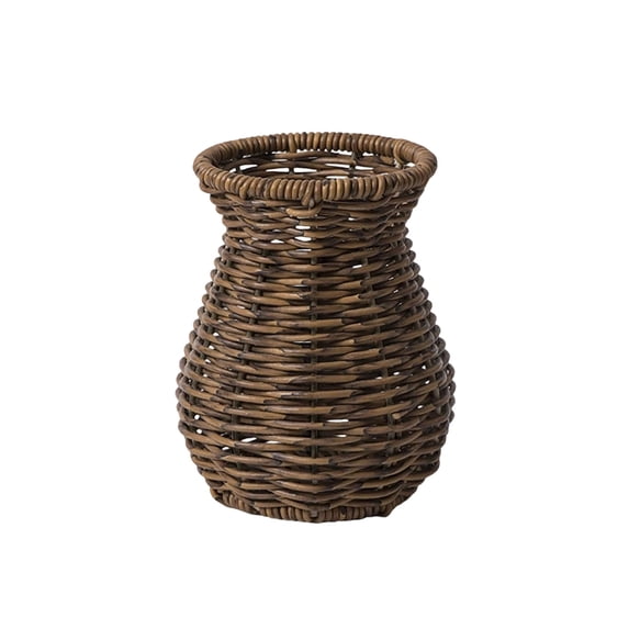 BadyminCSL Handmade Woven Vase for Living Room Flower Arrangement ...