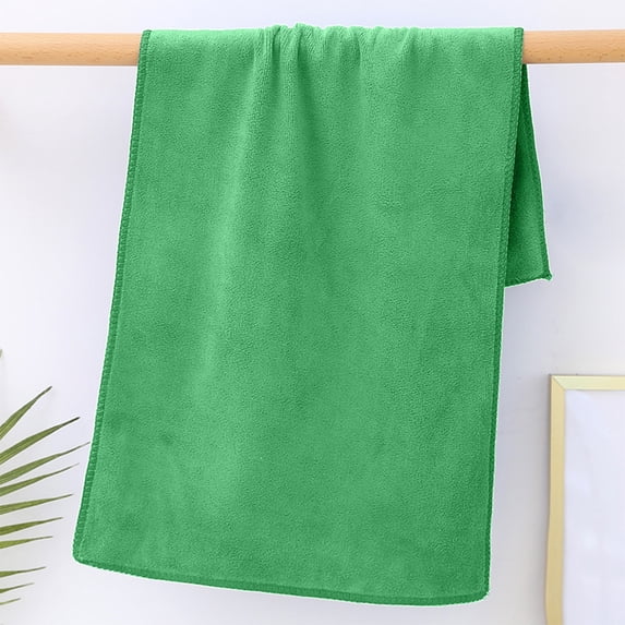 BadyminCSL Home Decor 30x60cm Drying Car Towel Thickened Double-sided ...