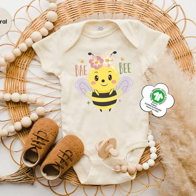 Bae Bee Bodysuit, Cute Bee Baby Clothes, Baby Boy Clothes, Baby Girl ...