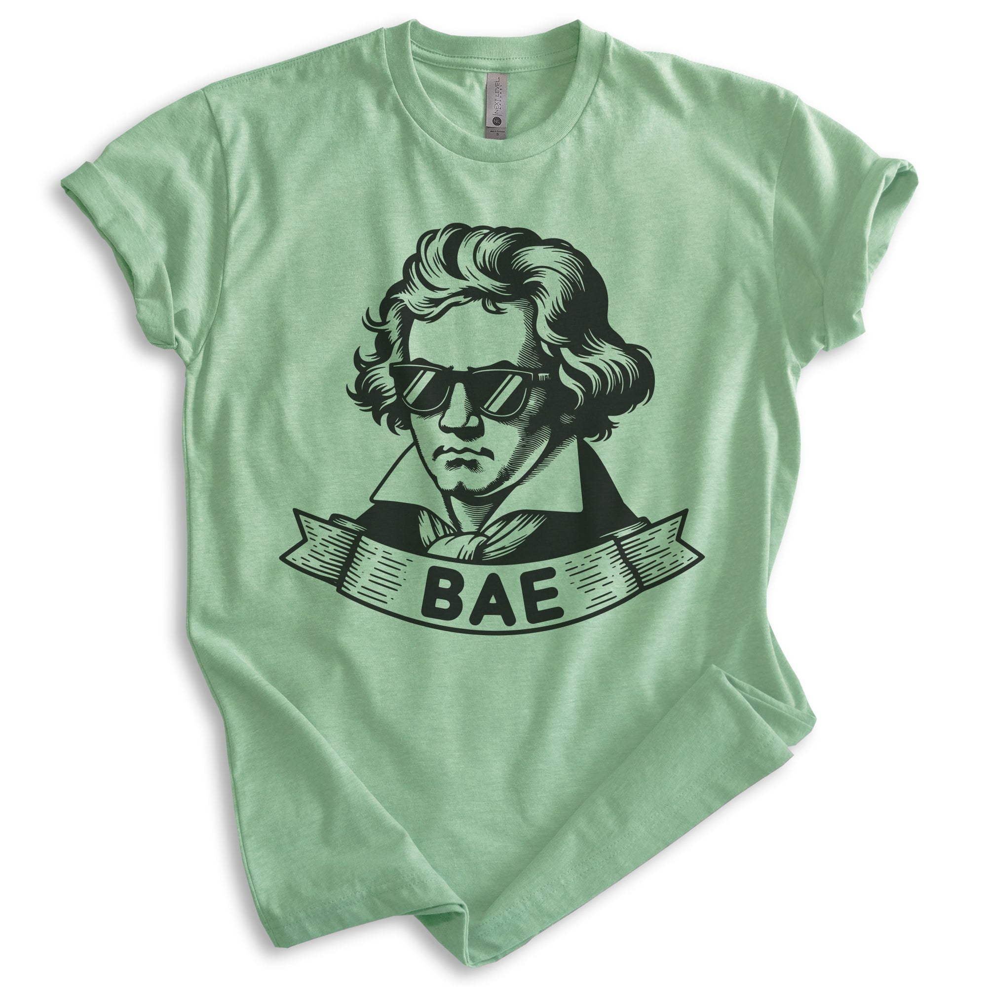 Bae Beethoven T-shirt, Unisex Women's Men's Ludwig Van Beethoven ...