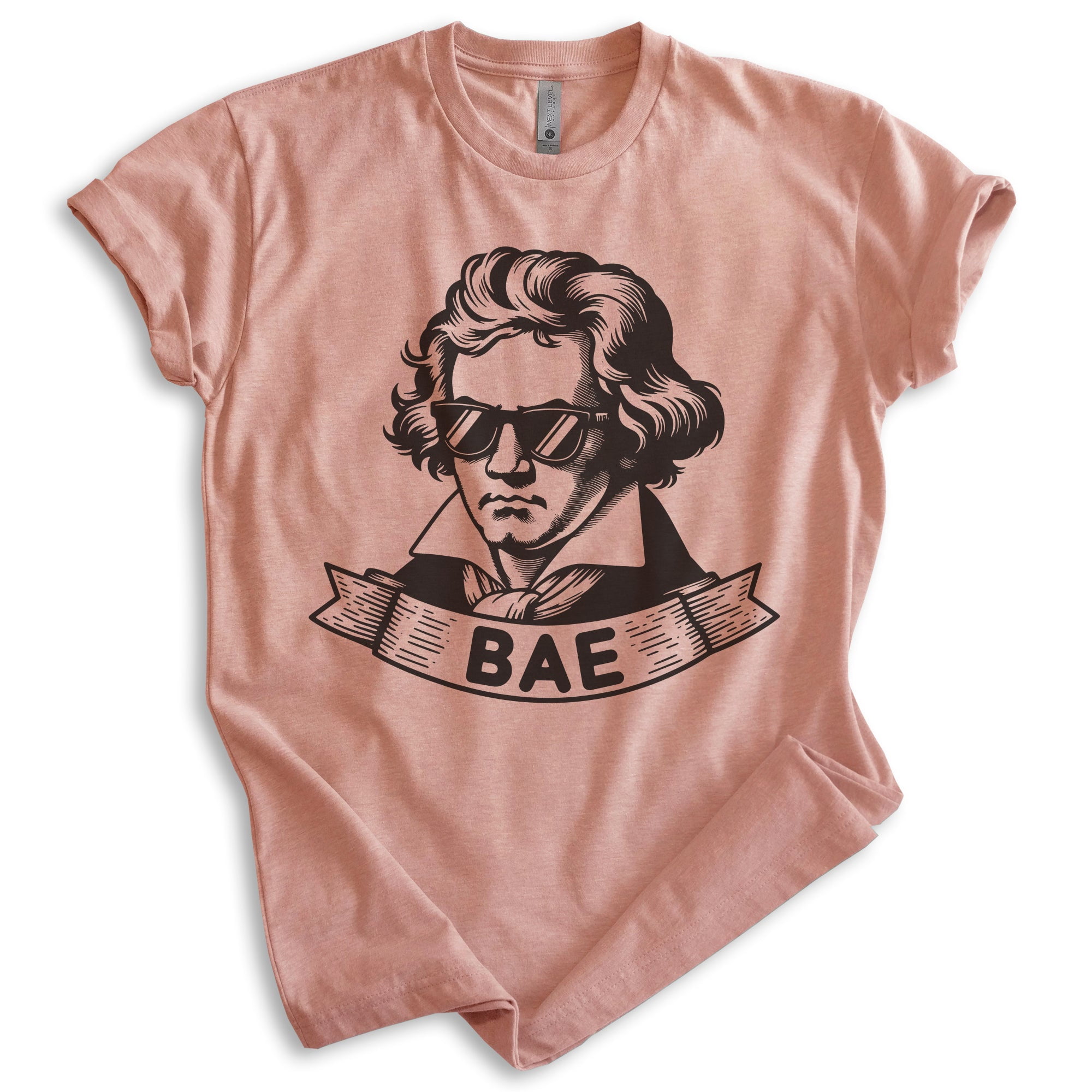 Bae Beethoven T-shirt, Unisex Women's Men's Ludwig Van Beethoven ...
