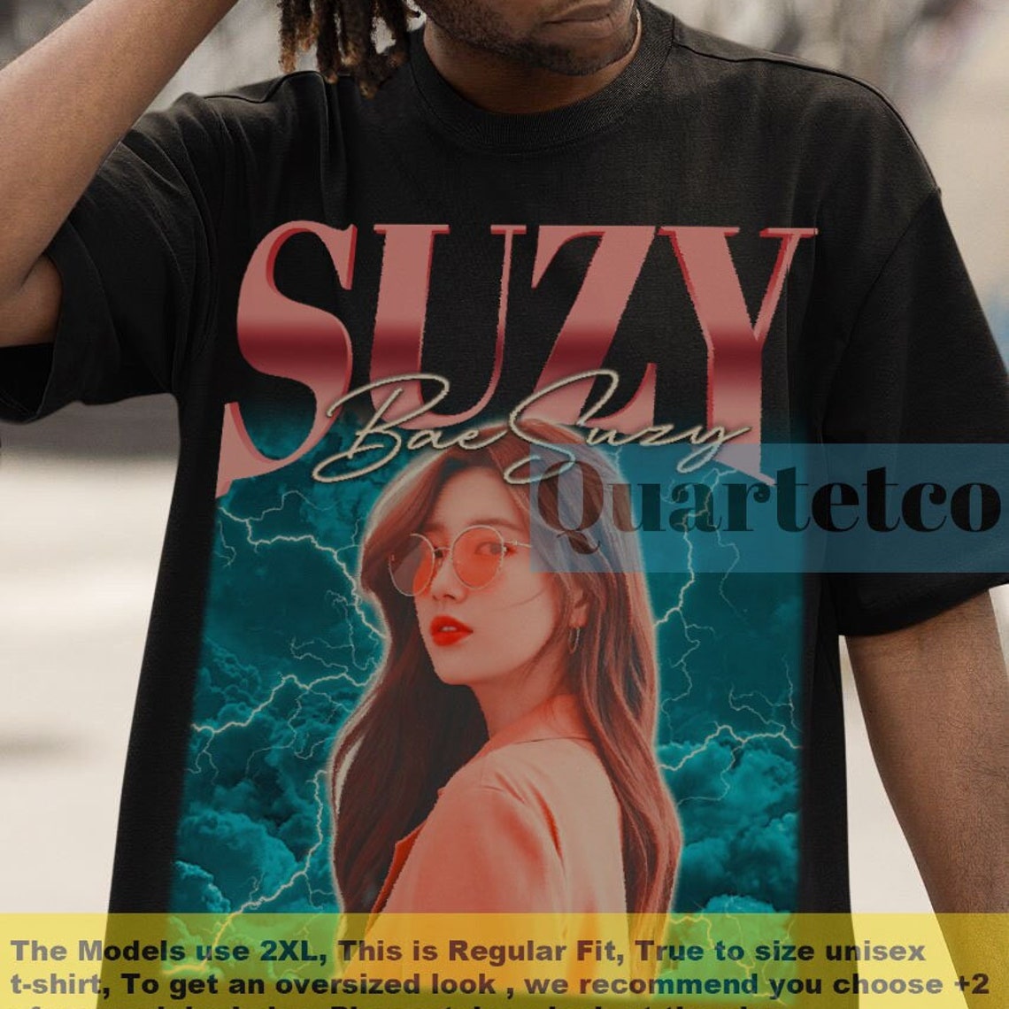 Bae Suzy Bae Suzy Shirt Bae Suzy Tshirt Bae Suzy Merch Bae Suzy Vintage ...