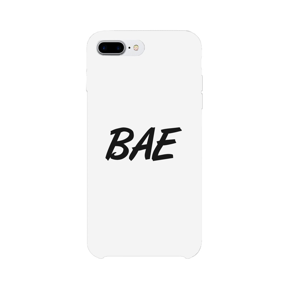 Bae White Funny iPhone 7 Case Unique Gift Phone Cover Ultra Slim ...