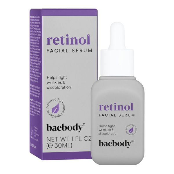 Baebody Retinol Facial Serum for Wrinkles & Fine Lines Smoothing, with ...
