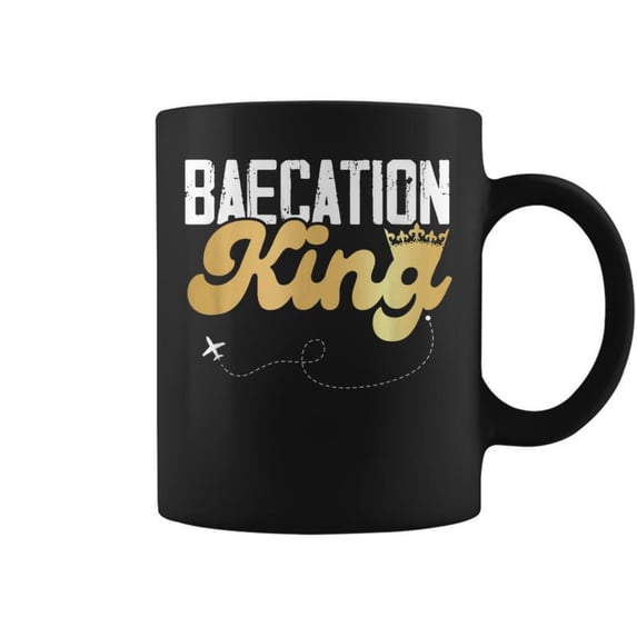 Baecation Couple Matching Vacation Bae Cation Baecation King Coffee ...