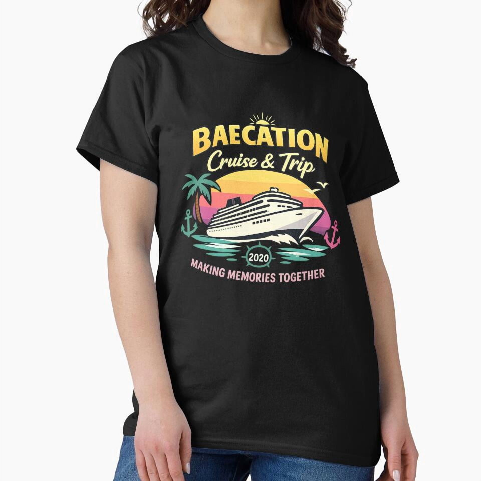 Baecation Cruise & Trip Romantic Couple Vacation Shirt, New Grandma ...