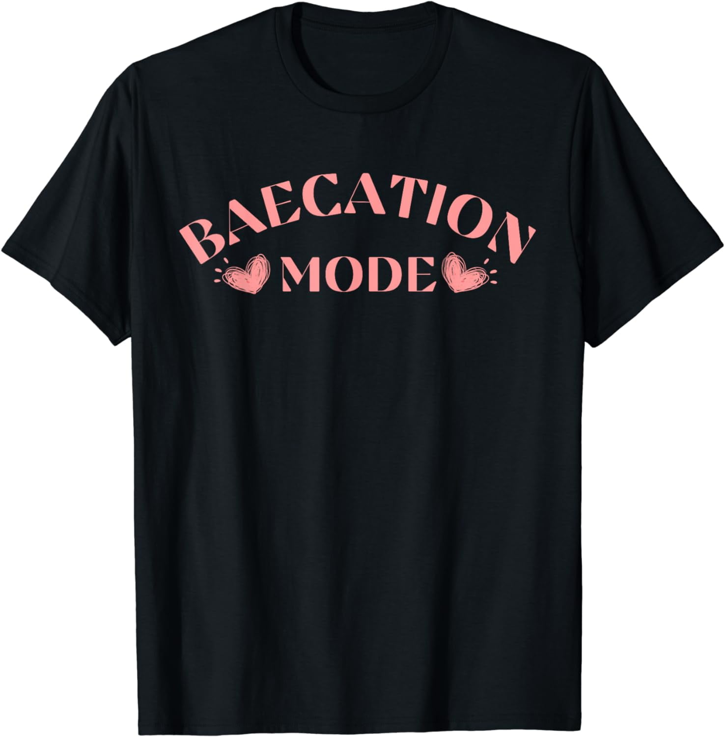 Baecation Mode 2024 Couples Honeymoon Trip Husband Wife T-Shirt ...