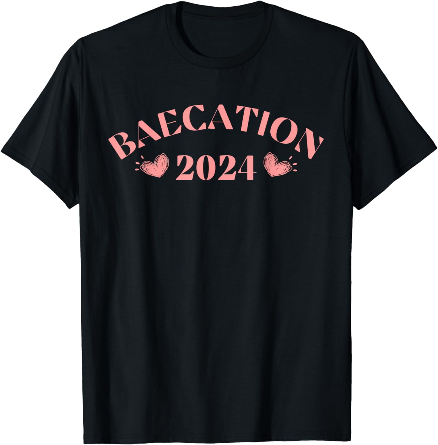 Baecation Trip 2024 Couples Honeymoon Trip Husband Wife T-Shirt ...