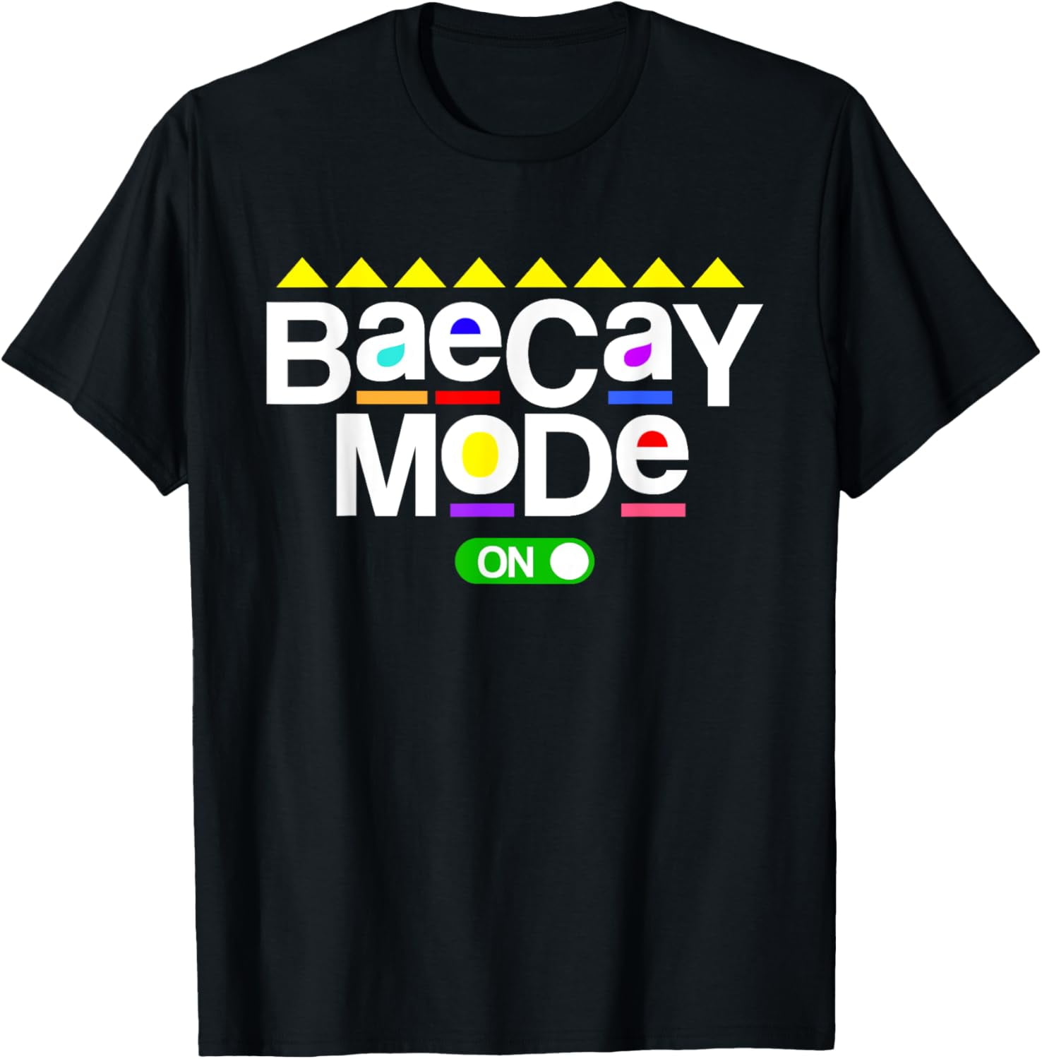 Baecay Mode Vacation Boyfriend Girlfriend 80's 90's T-Shirt Casual ...