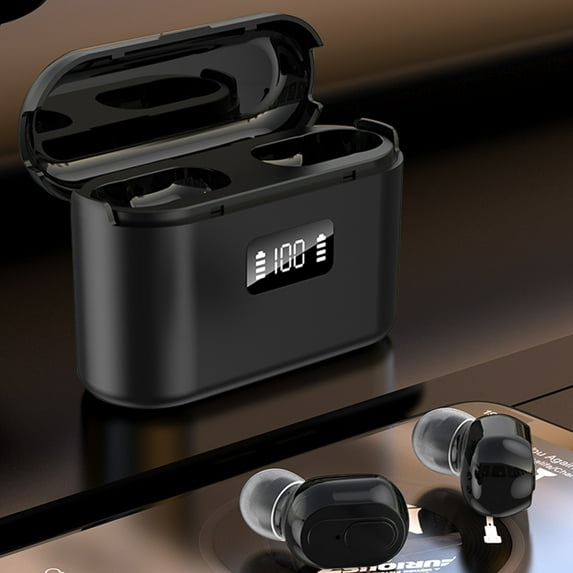 Baeitkot Ear Buds Bluetooth 5.1 Headphone Three True Digital Display ...